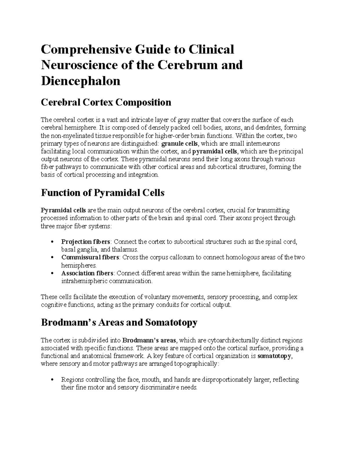 Comprehensive Guide to Clinical Neuroscience: Emotion, Cognition ...