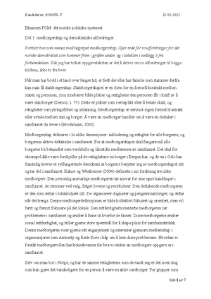 Norges parlamentarisme - Norges parlamentarisme Forholdet mellom ...