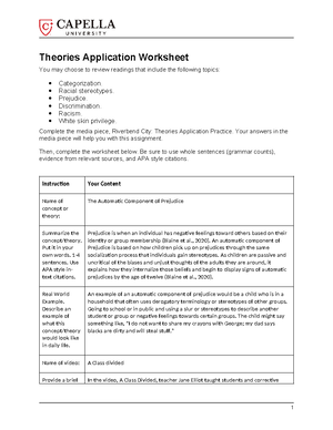 Cf a class divided worksheet - A Class Divided Worksheet Directions ...