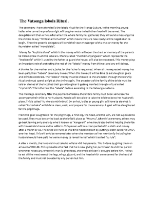 6 forms of Address in the Tshivenda language - Table of Contents TASK TASK List of references ...