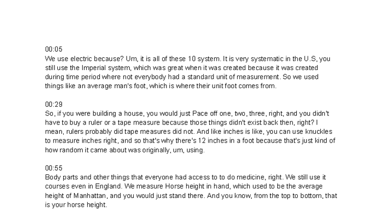 Metric System Conversions & Microscope Usage Lab Notes (NAT101) - Studocu