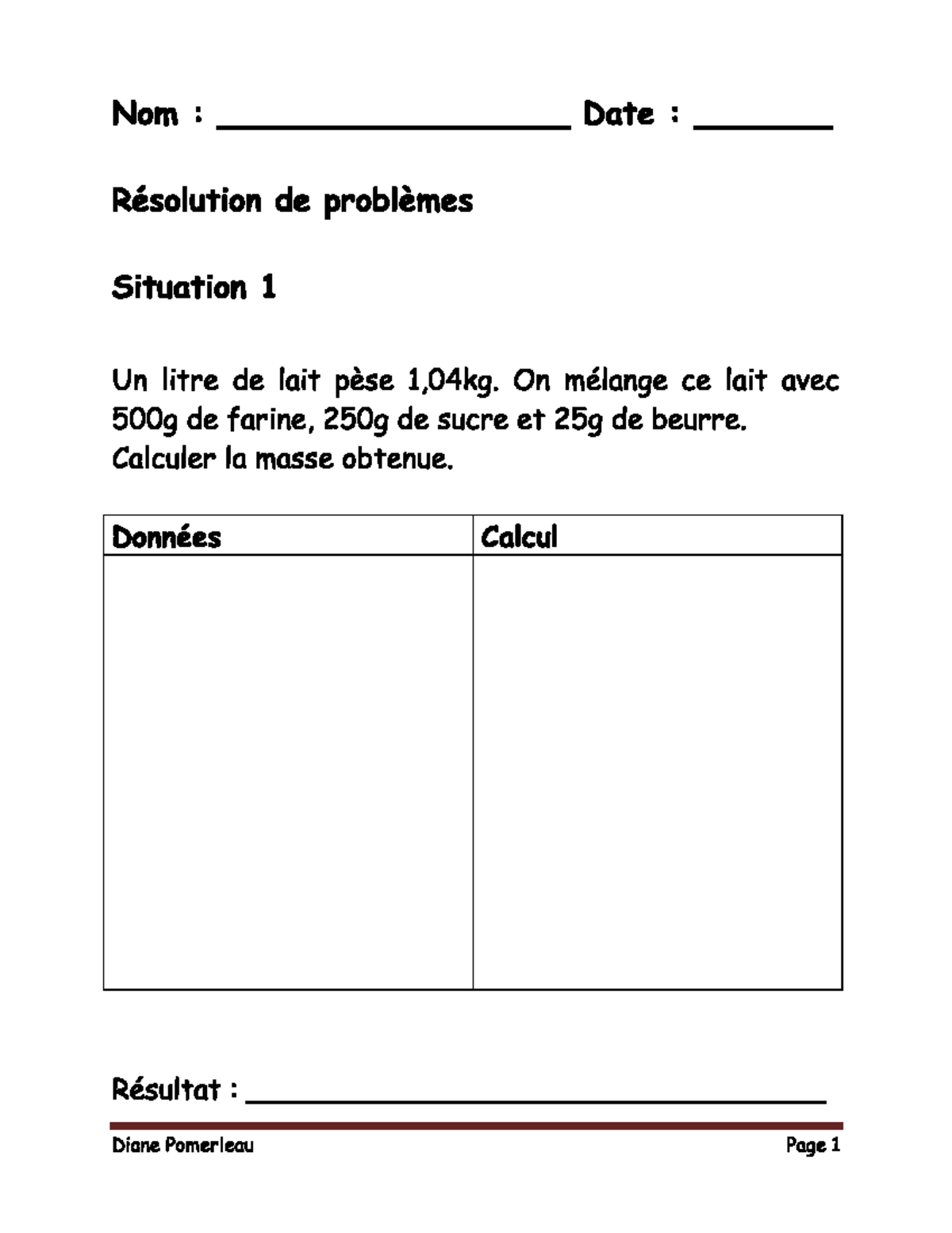 Problèmes de Mathématiques 5e Primaire - Résolutions et Calculs - Studocu