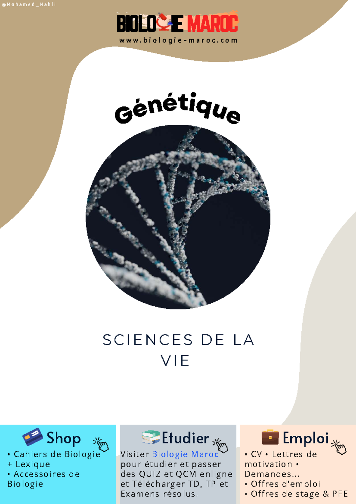 Cours de Génétique 1 : Chapitre sur la Génétique Moléculaire - Studocu