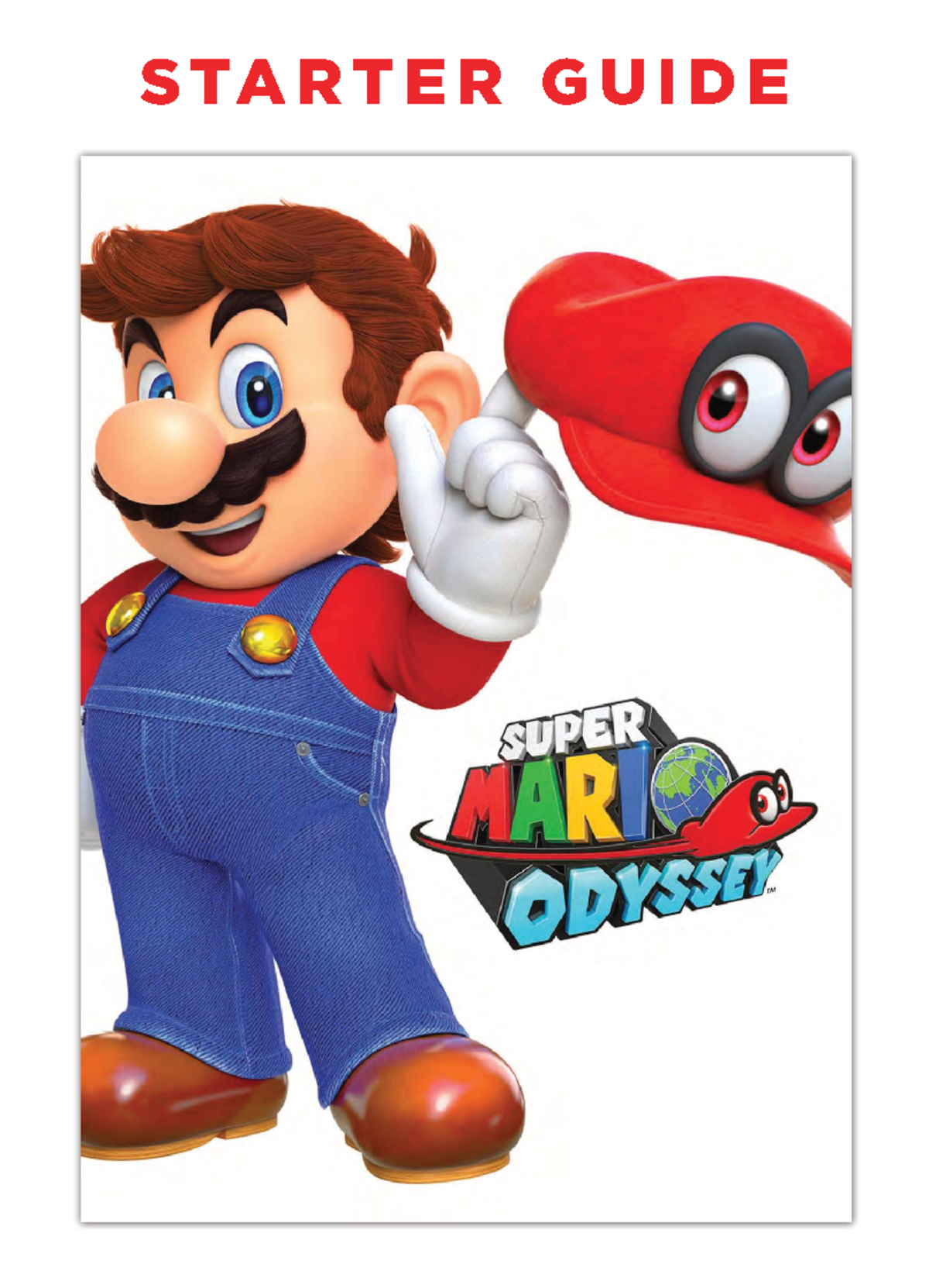 Lecture 4 Notes: Mastering Controls and Gameplay in Super Mario Odyssey ...