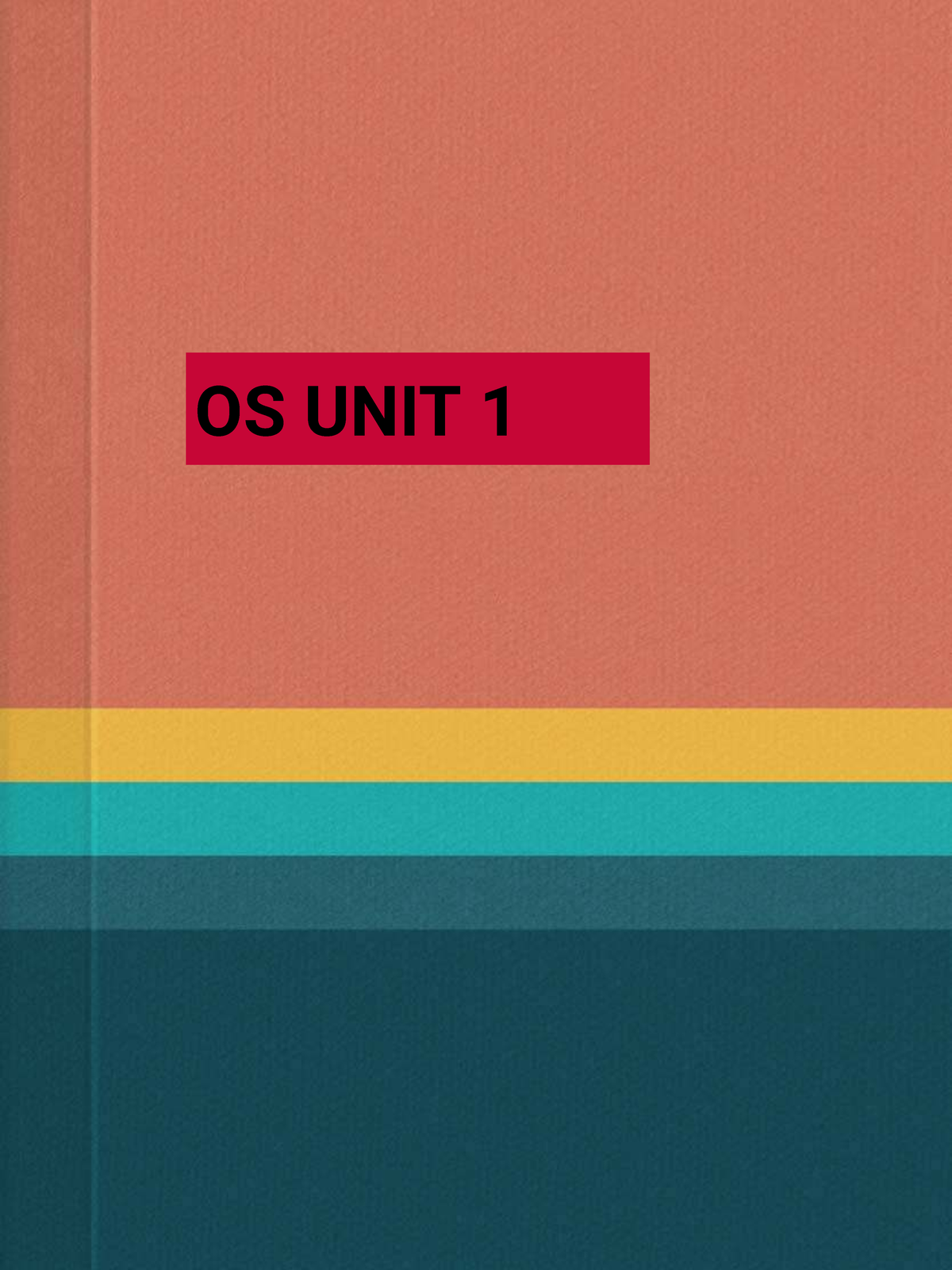 DOC-20250525-WA0009 - Os unit 1 aktu - B.Tech 2nd year OS - OS UNIT ...