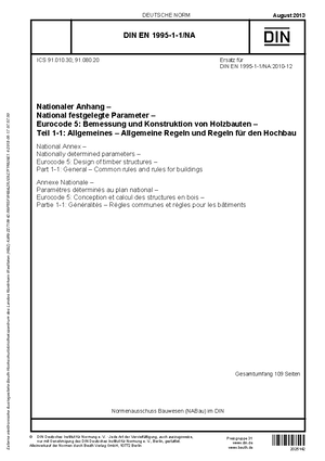 DIN EN 338 - DIN EN 338 - DEUTSCHE NORM Juli DIN Deutsches Institut für ...