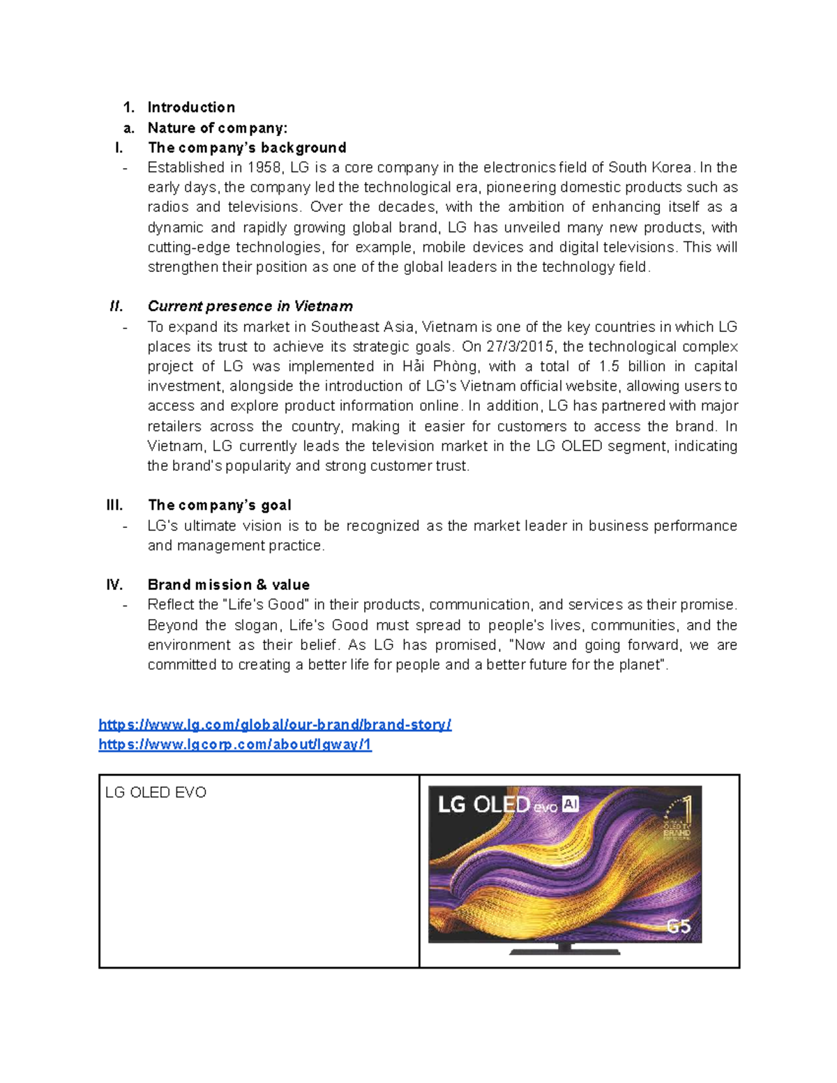 LG - CB - Comprehensive Analysis of LG's Market Strategy in Vietnam ...