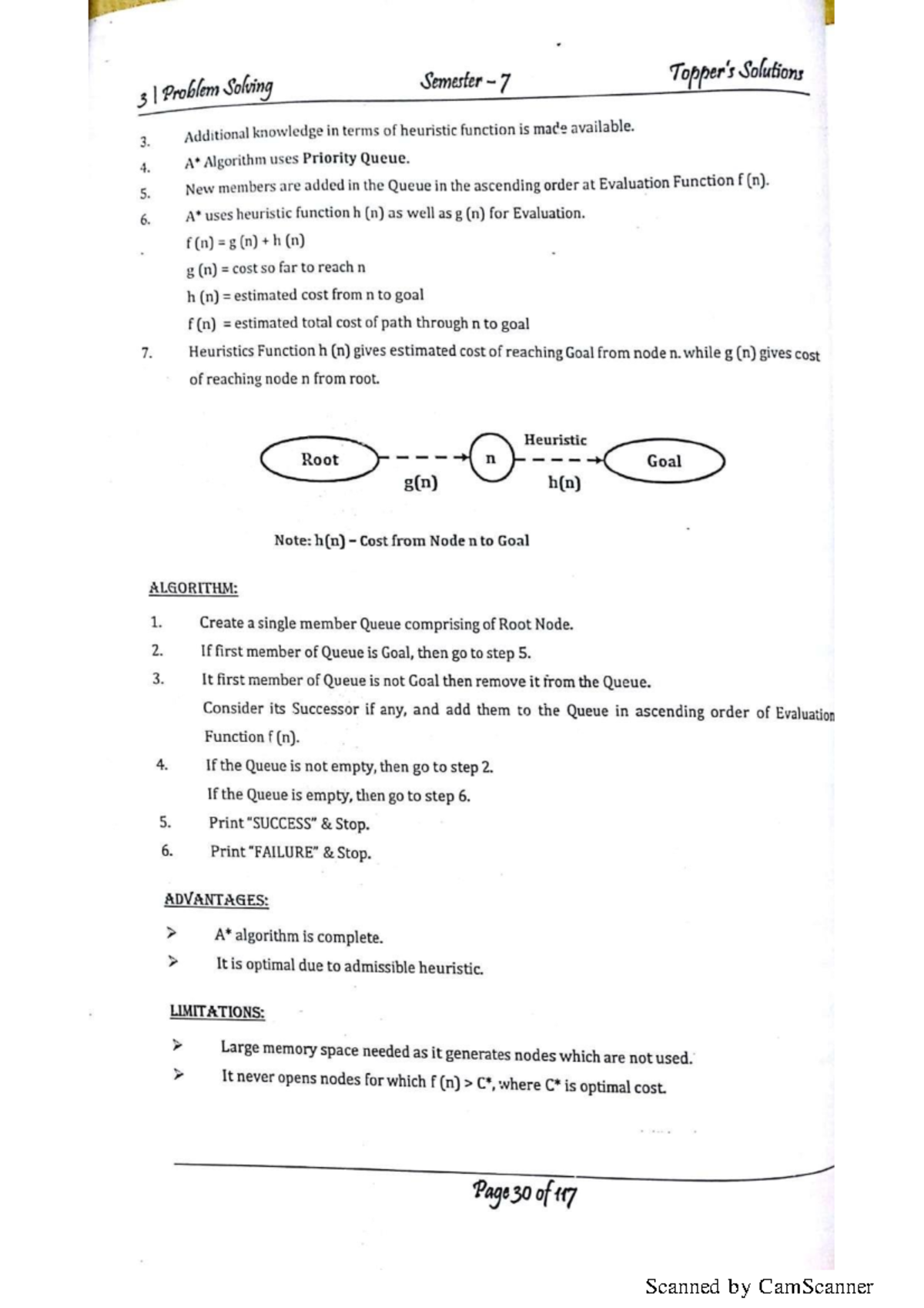 AI Toppers Comprehensive Review Notes - Studocu