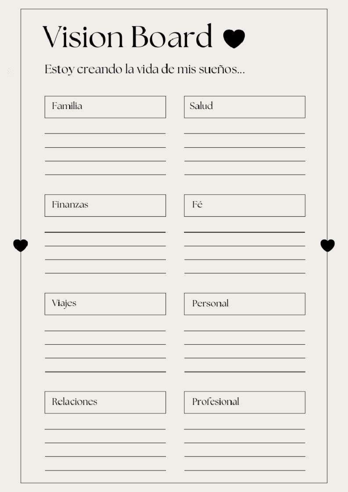 Vision Board: Creando la Vida de Mis Sueños y Metas - Studocu