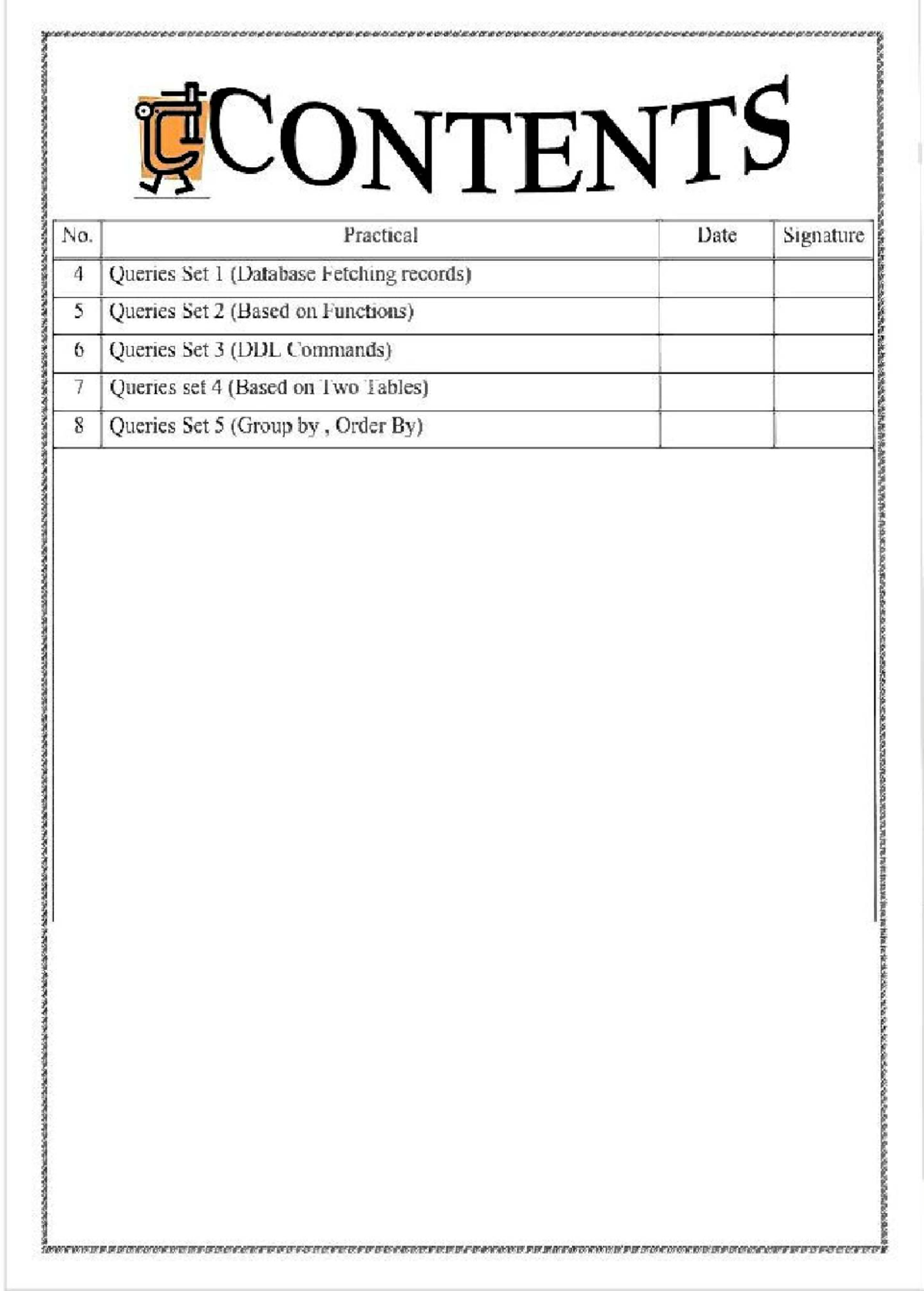 SQL Queries Practice - Database Operations and Functions - Studocu