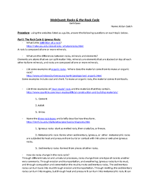 Element Builder SE - Lab Gizmo - Name: Aaliyah Koon Date: 6/21/ Student Exploration: Element ...