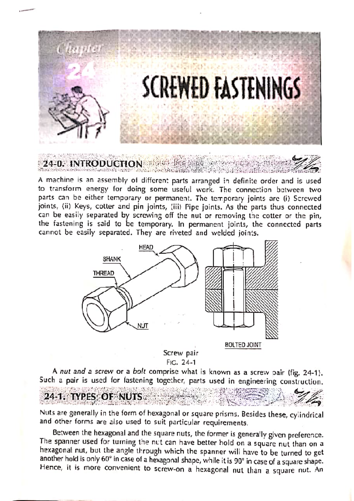 Chapter SCREWED FASTENINGS: Introduction to Engineering Fasteners (ENG ...