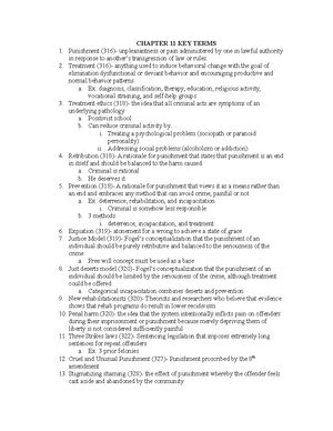 Chapter 4 Notes - Ethical Decisions and Dilemmas in Criminal Justice ...
