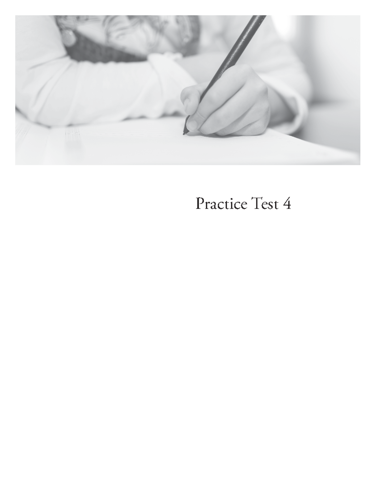 Practice Test 4: AP English Language & Composition Examination - Studocu