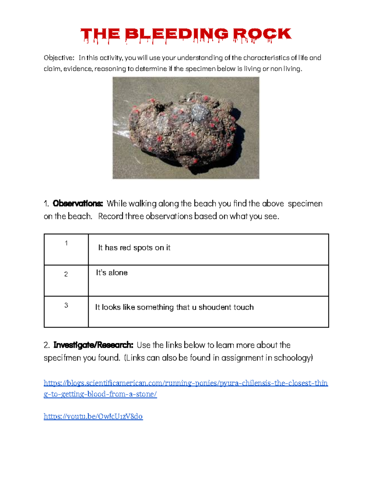 The Bleeding Rock - Essential Cell Biology - The Bleeding Rock ...