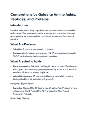 Comprehensive Overview of Amines in Organic Chemistry - Comprehensive ...