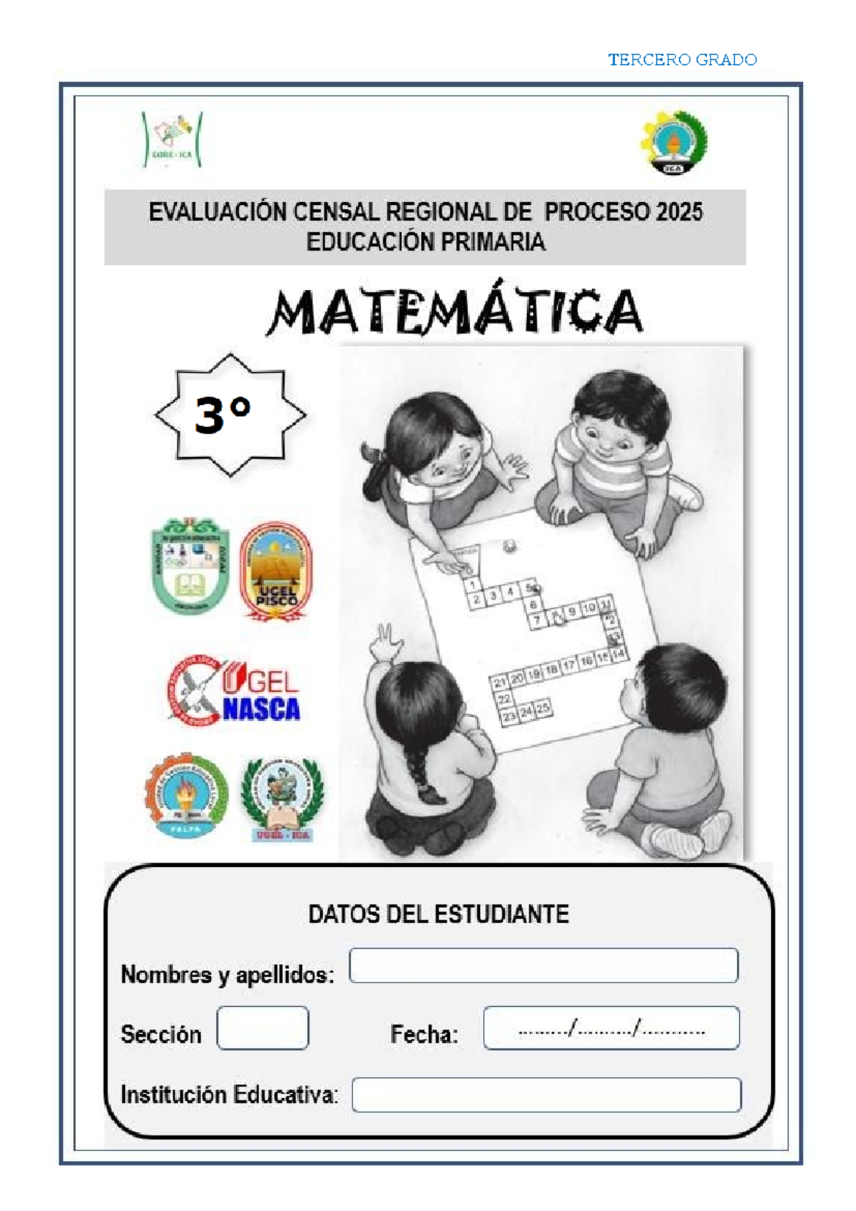 3er Grado Matemática - Ejercicios y Problemas de Apoyo - Studocu