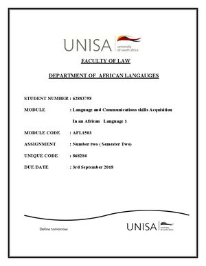 6 forms of Address in the Tshivenda language - Table of Contents TASK TASK List of references ...
