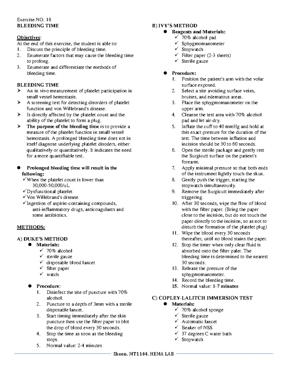 DNA Viruses Part 2 Study Notes for Course Code BIO101 - Studocu