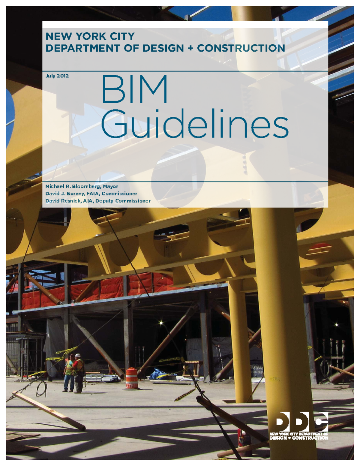 NYC DDC BIM Guidelines - July 2012 Overview and Best Practices - Studocu