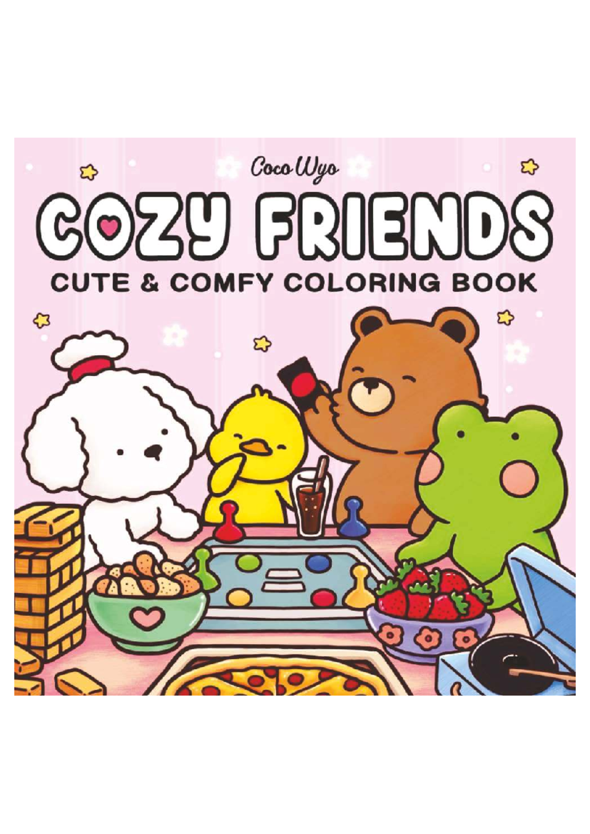 Cozy Friends Coloring Book - Coco Wyo Edition - Studocu