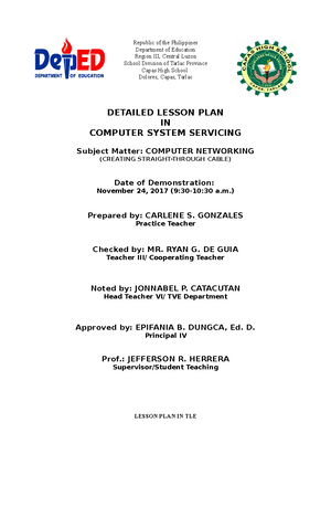 Simplified Melcs TLE ICT CSS Grade 9 10 CORE - 9MOST ESSENTIAL LEARNING ...