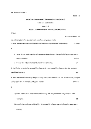 [Solved] How is the Long run Average cost curve derived from Short run - Principles of Micro ...