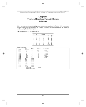 Ch04 - Solutions from Montgomery, D. C. (2017) Design and Analysis of ...