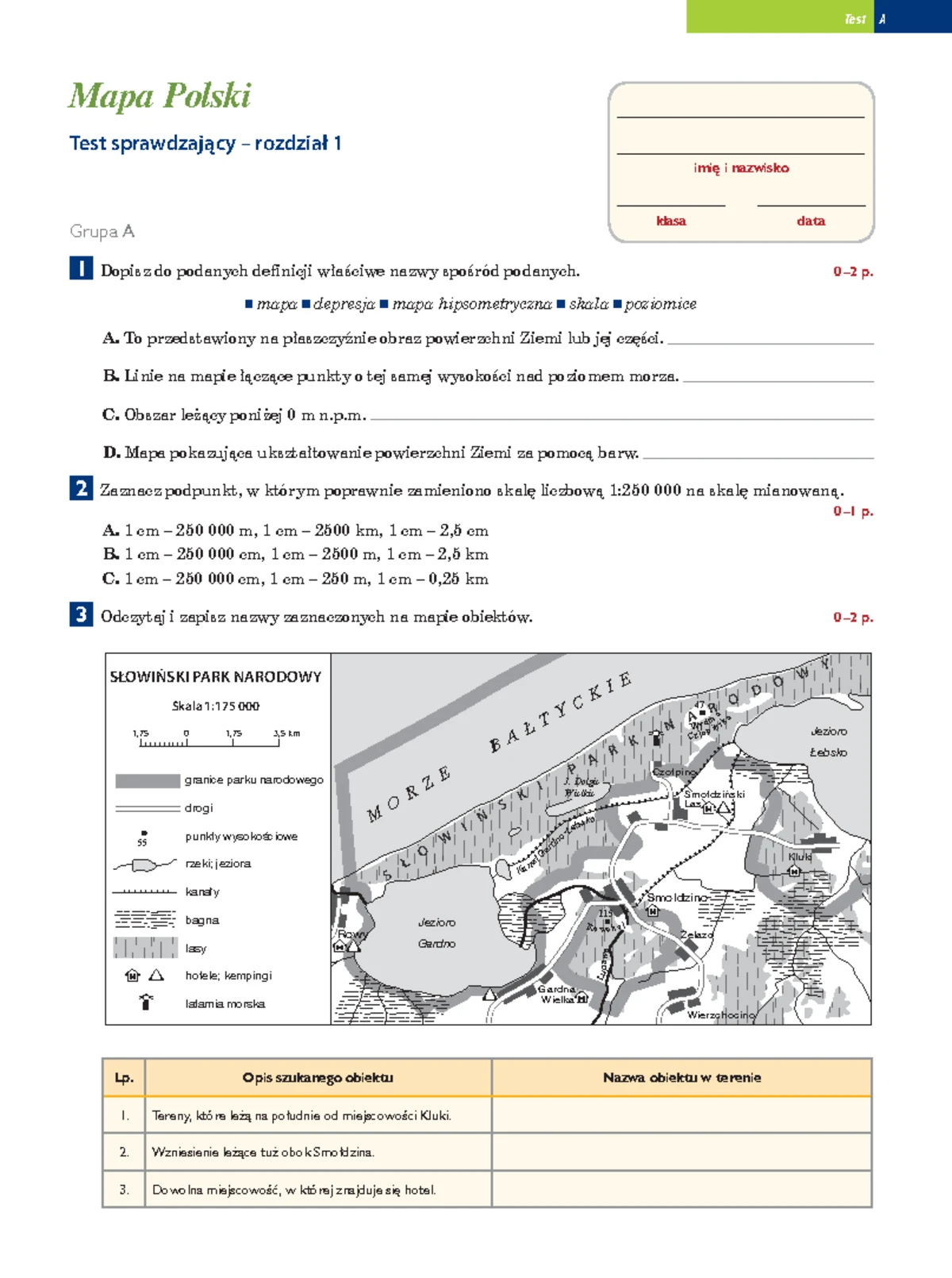 Geografia - Karta Pracy Klasa V: Sawanny i Stepy - Studocu