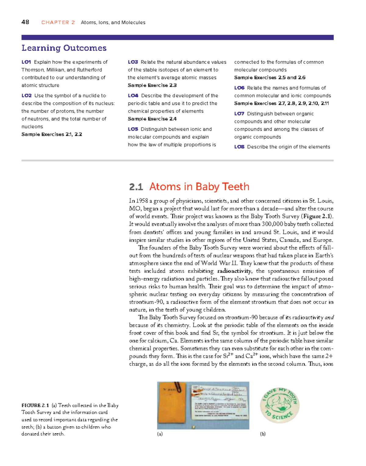 Understanding Isotopes and Atomic Structure: Sample Exercises for Chem ...