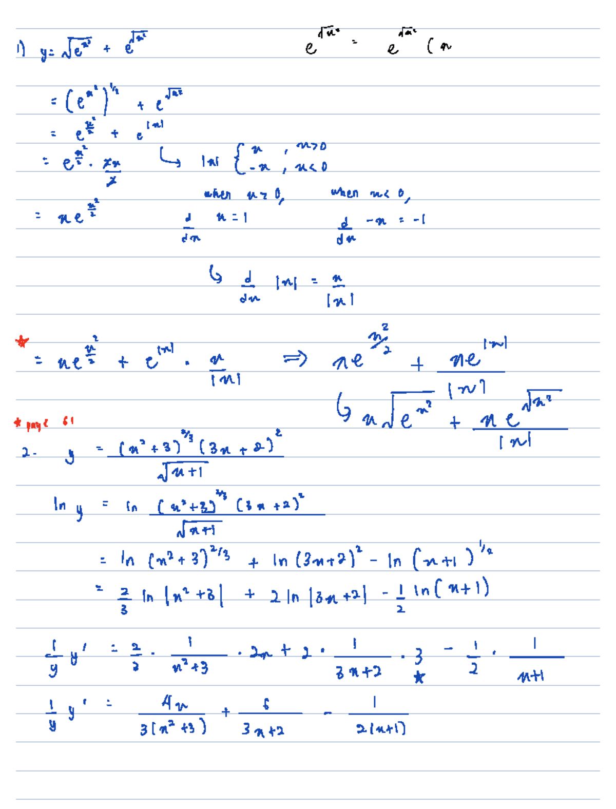 TUTO Chapter 3 - Notes and Derivatives Analysis - Studocu