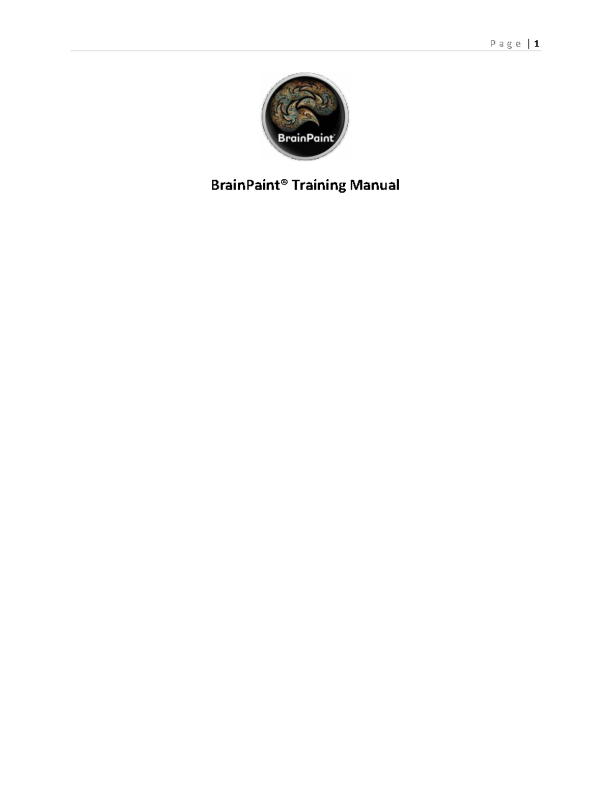 BrainPaint® Neurofeedback Training Manual: Client Care & Protocols ...