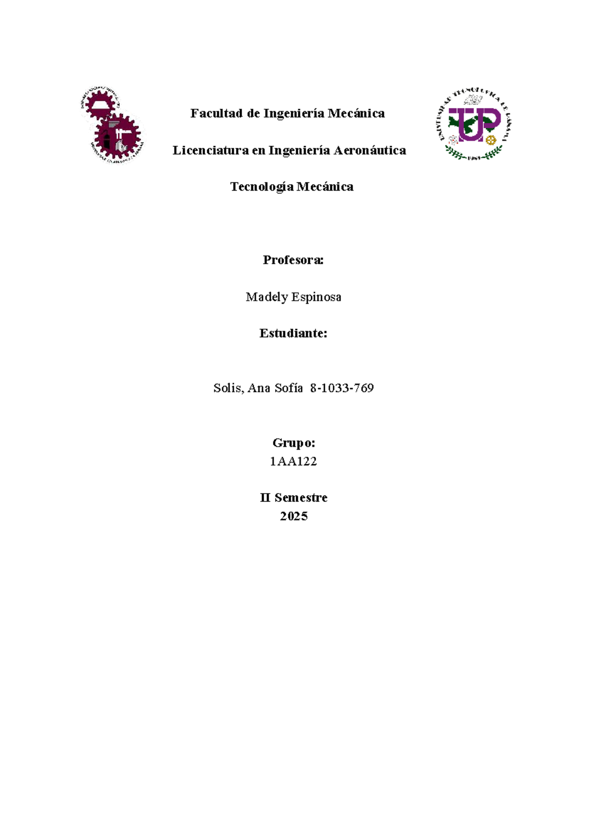 Taller de Soldadura Oxiacetilénica - Tecmec 1AA122 II Semestre 2025 ...