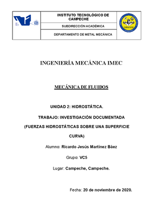 Unidad 1introduccion a la mecanica de materiales - UNIDAD 1. INTRODUCCIÓN A LA MECÁNICA DE - Studocu