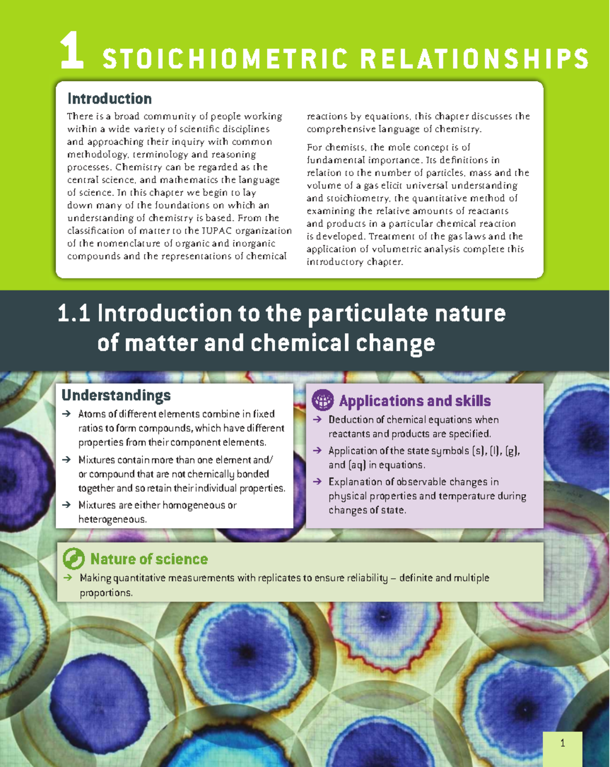 Stoichiometric Relationships in Chemistry: An IB Guide (IB Chem) - Studocu