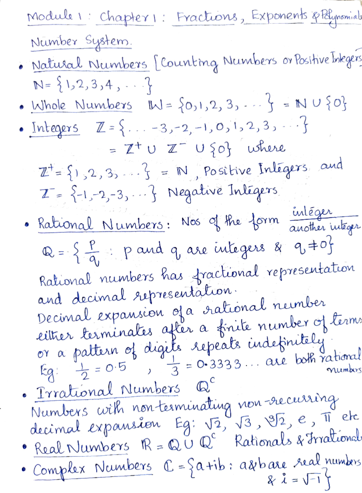 S3 Economics maths Module 1 Chapter 1 - Module1 ChapBey FYacuons ...