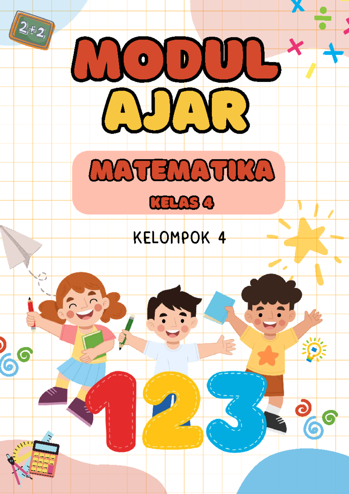 Modul Ajar Matematika Kelas 4: Bilangan Pecahan & Operasi Hitung - Studocu