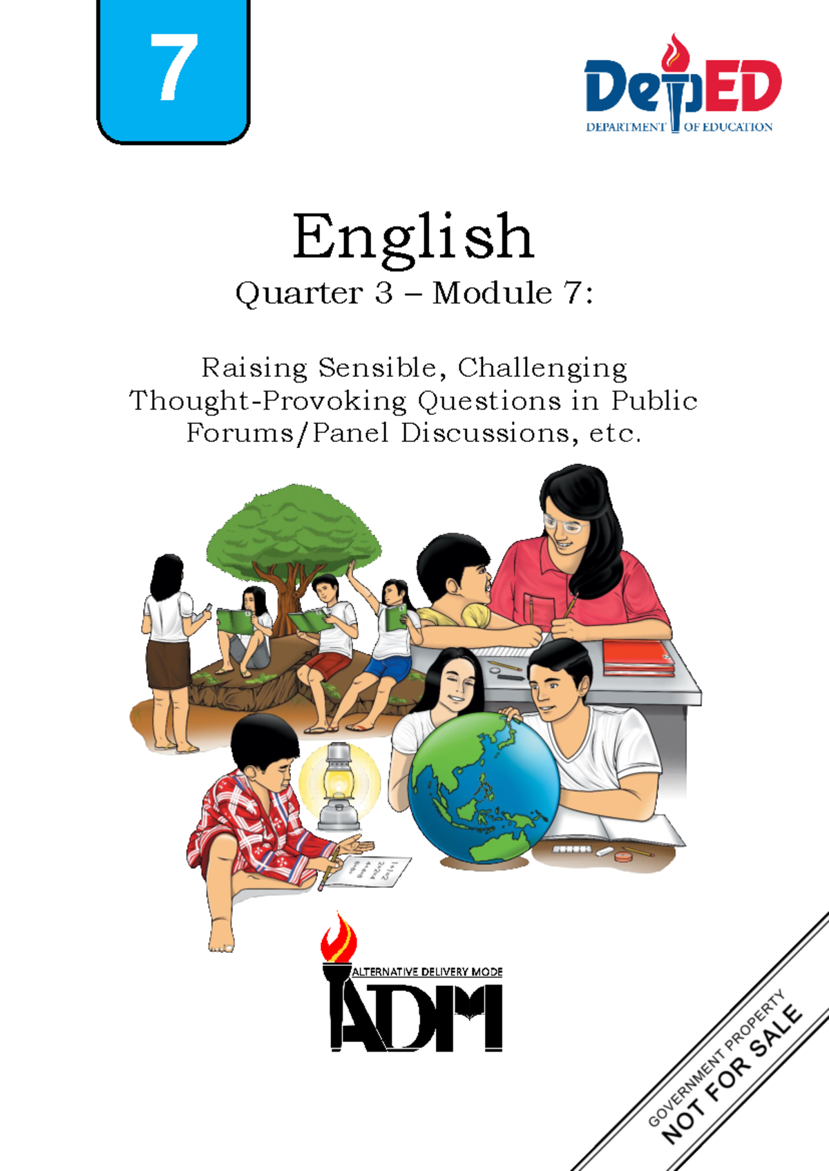 English-7 Quarter-3 Mod7 - Studocu