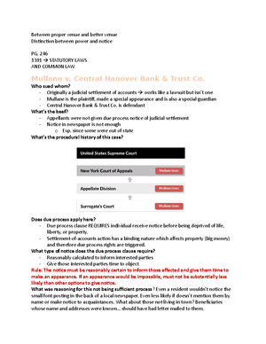 Venue Analysis Step by Step - VENUE ANALYSIS § Waivable, like PJ/unlike ...