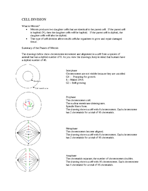 [Solved] father of cell biology - Biology (Bi 110) - Studocu