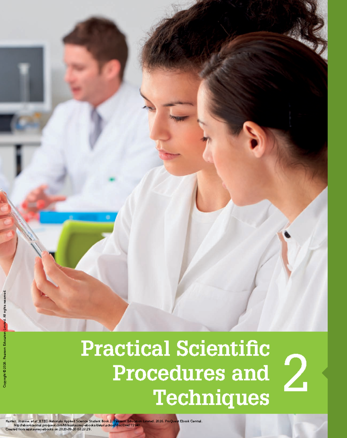UNIT 2: Practical Scientific Procedures & Techniques Overview - Studocu