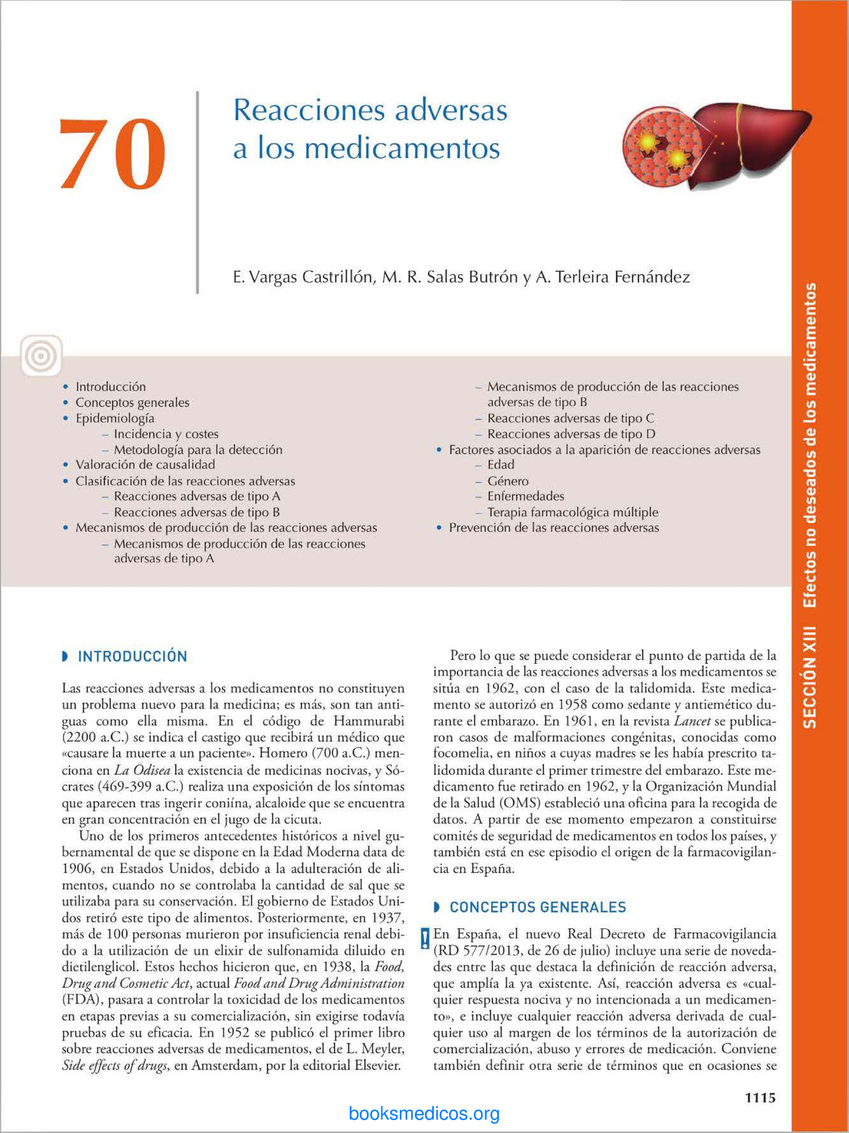 Reacciones Adversas a Medicamentos: Aspectos Clave en Farmacología 19a Ed. - Studocu