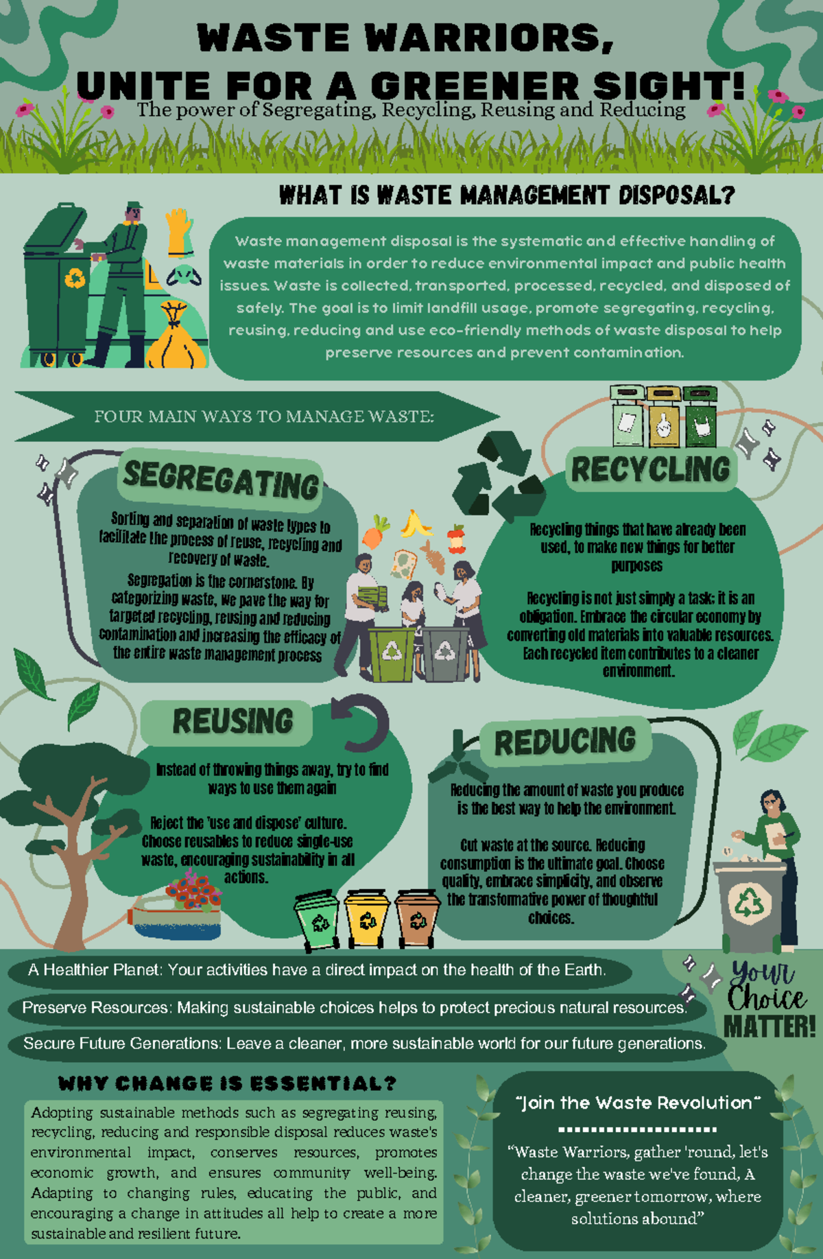 Waste Management Strategies: Reuse, Reduce, & Recycle for a Greener ...