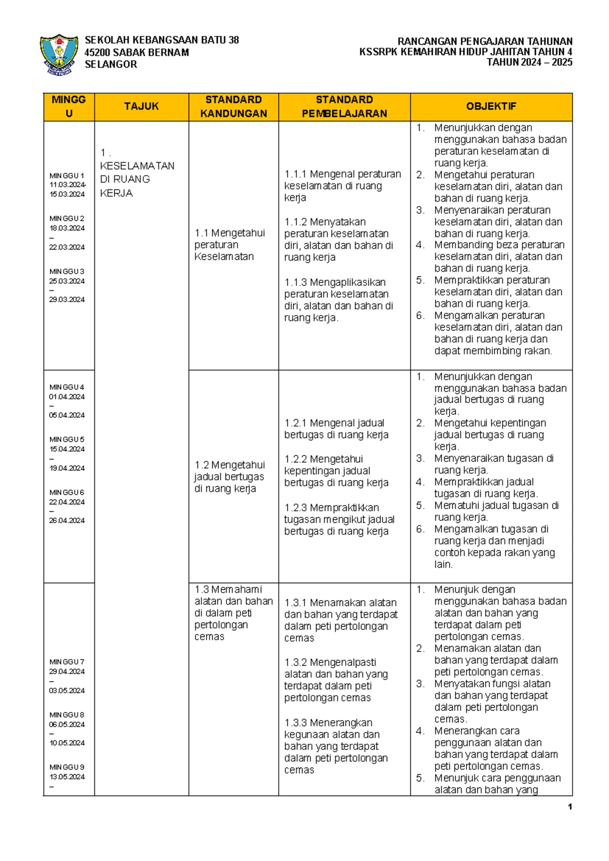 Ulangkaji Sejarah KSSM Tingkatan 3 Bab 1 untuk Quizizz - Studocu
