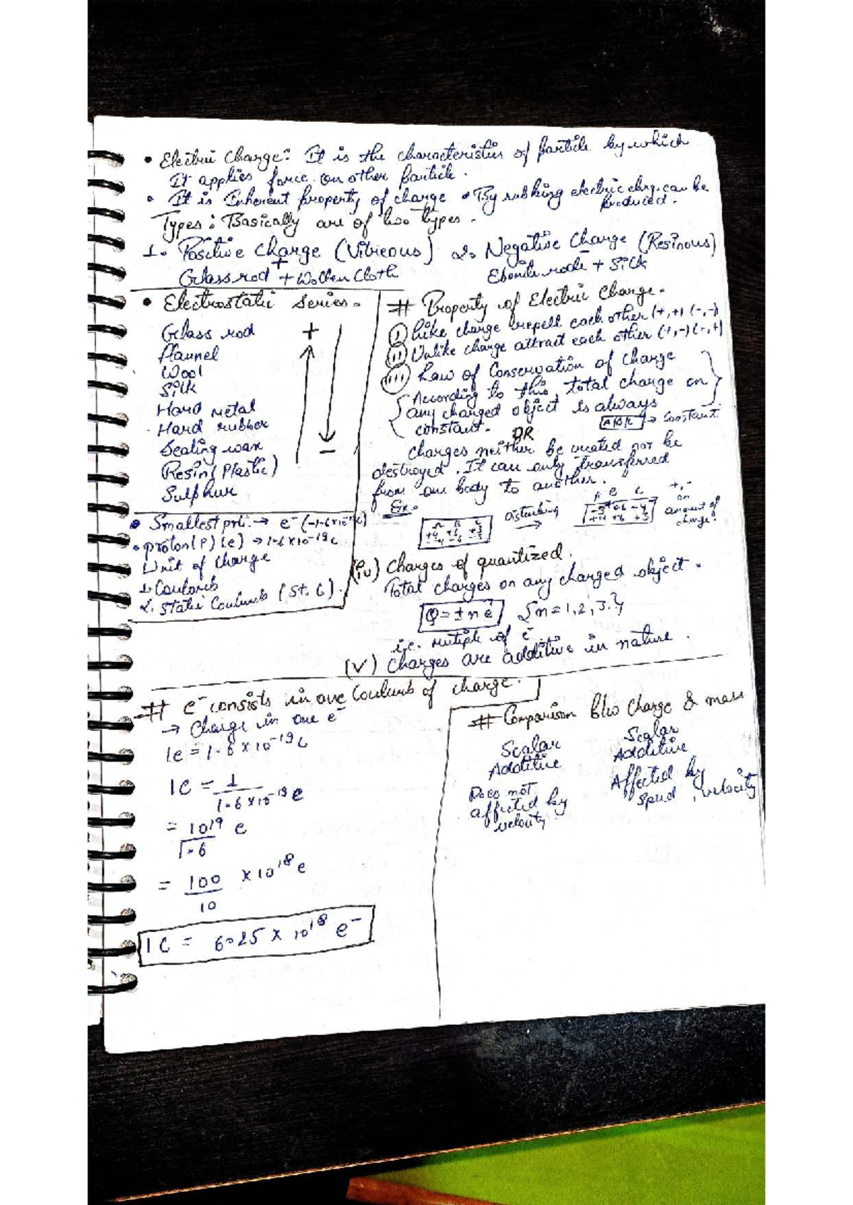 Electrostatics: Understanding Electric Charge and Forces (PHYS 101) - Studocu