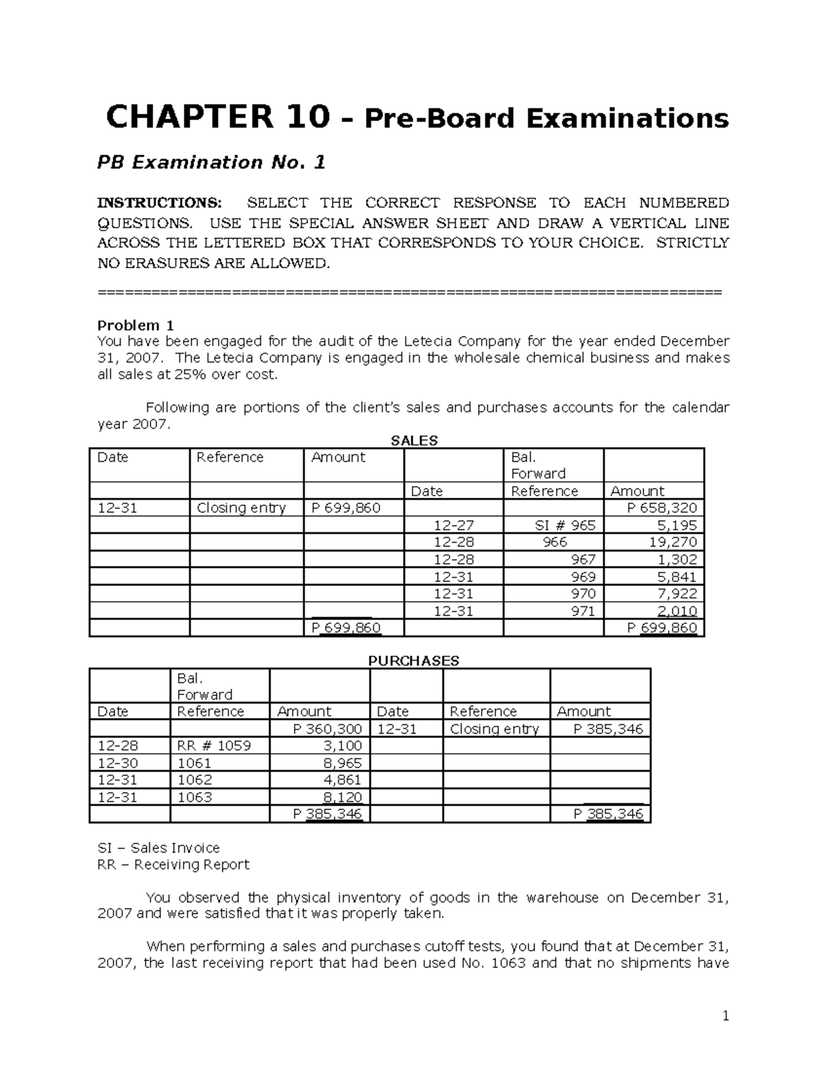 Pdfcoffee - hvgcdxg - CHAPTER 10 – Pre-Board Examinations PB ...