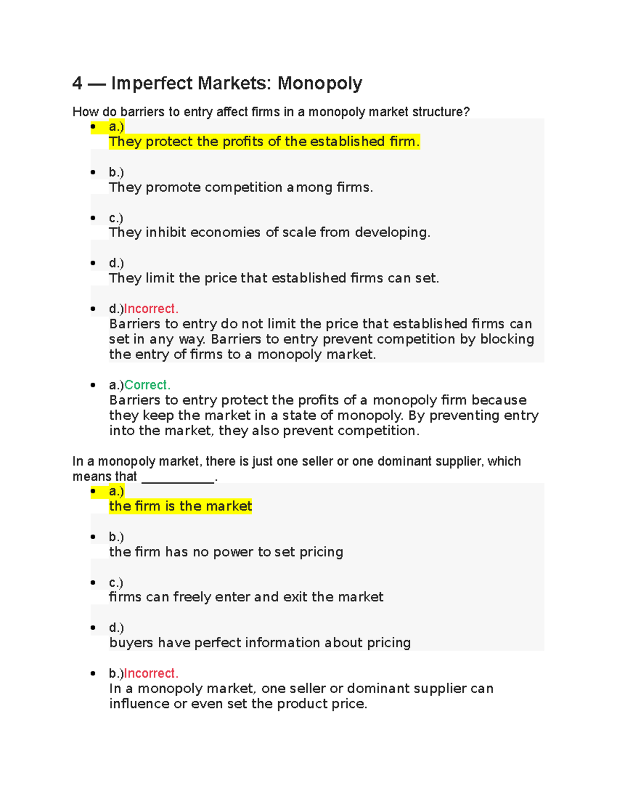 Unit 3 ECO201 Coursework: Understanding Monopoly & Monopolistic ...