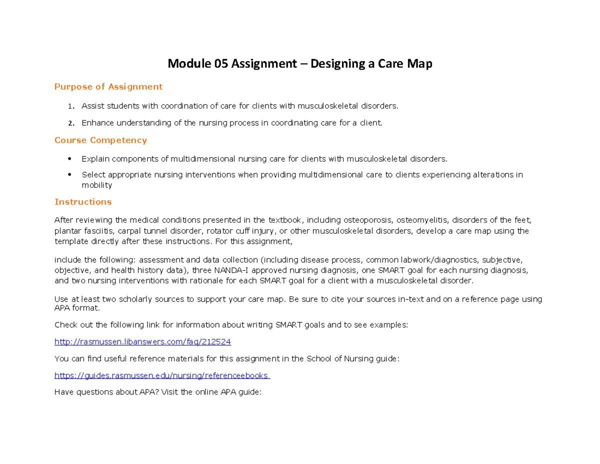 Module 6 Assignment - Module 6 Assignment Assessment and Data Collection Three NANDA- I Approved ...