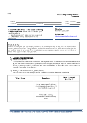Sample Weekly Lesson Plan (GRR) - WEEKLY LESSON PLAN Subject/ Level ...