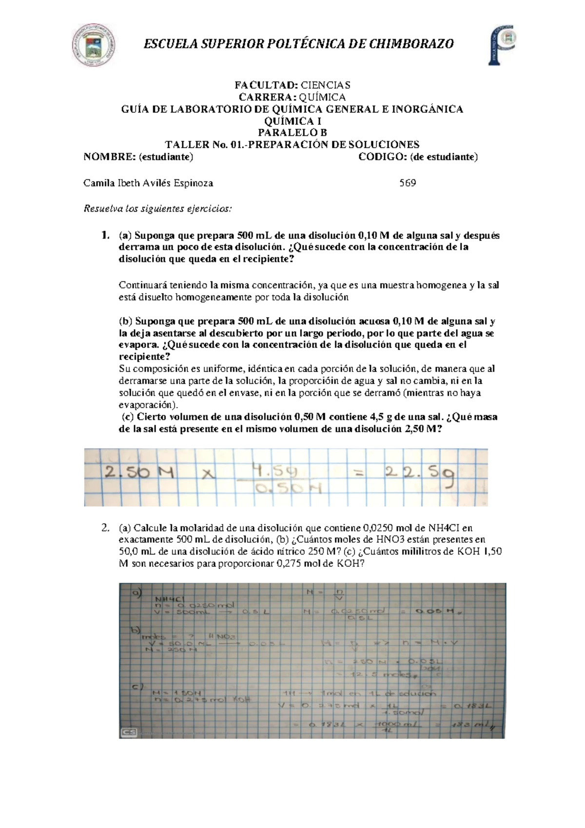 Ejercicios de Nomenclatura: Alcanos, Alquenos y Alquinos CH 101 - Studocu